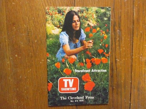 Oct-1970 Cleveland Press TV Maga(SHEILA LARKIN/ROBERT FOXWORTH/LESLEY ...