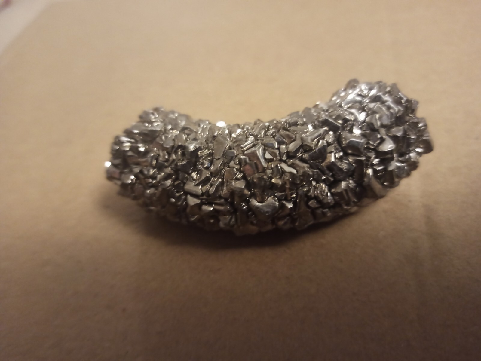 Titanium Metal crystal bar ~110-130 grams 99.99% , Ti High Purity | eBay