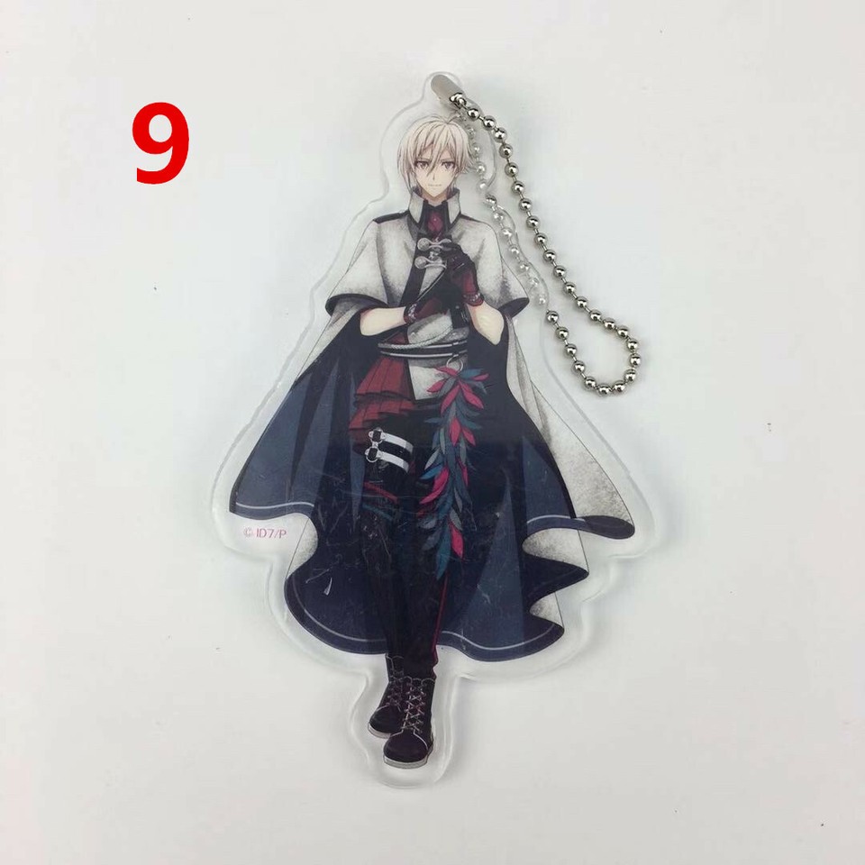 Anime idolish7 acrylic Keychain Key Ring Race Straps cosplay | eBay
