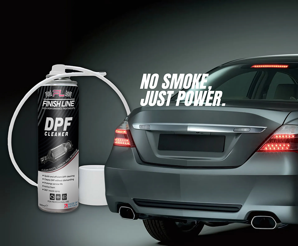 DPF Foam Cleaner Aerosol 500ML Diesel Particulate Filter Cleaner Foam ...