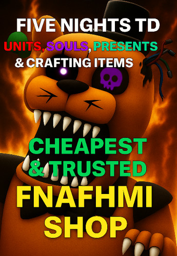 Roblox fnaf td presents | eBay