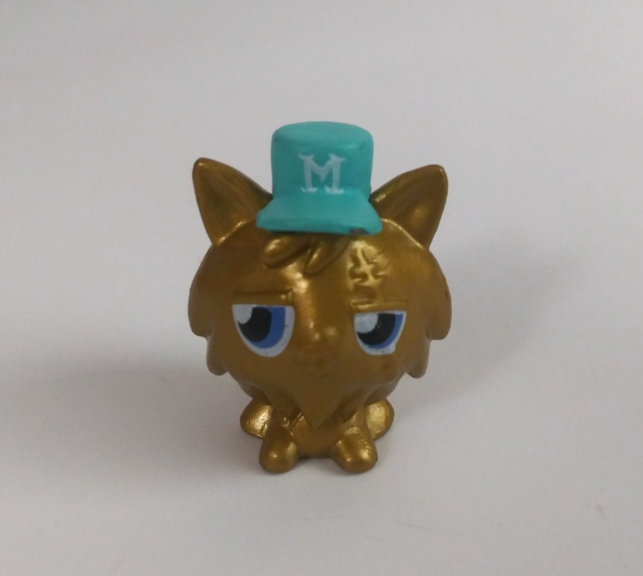 Moshi Monsters Moshlings Series 1 Golds #03 Gingersnap Golds | eBay