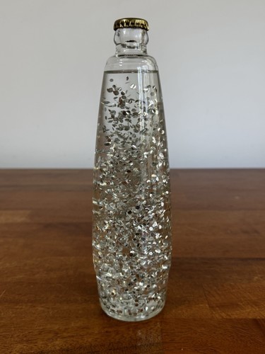 lava lamp replacement bottle Only glitter sparkles Vintage 10” | eBay