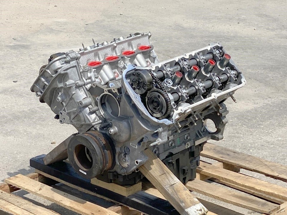 *AS-IS CORE* Locked* 18 GT 5.0L 42K GEN III Coyote Engine Cylinder ...
