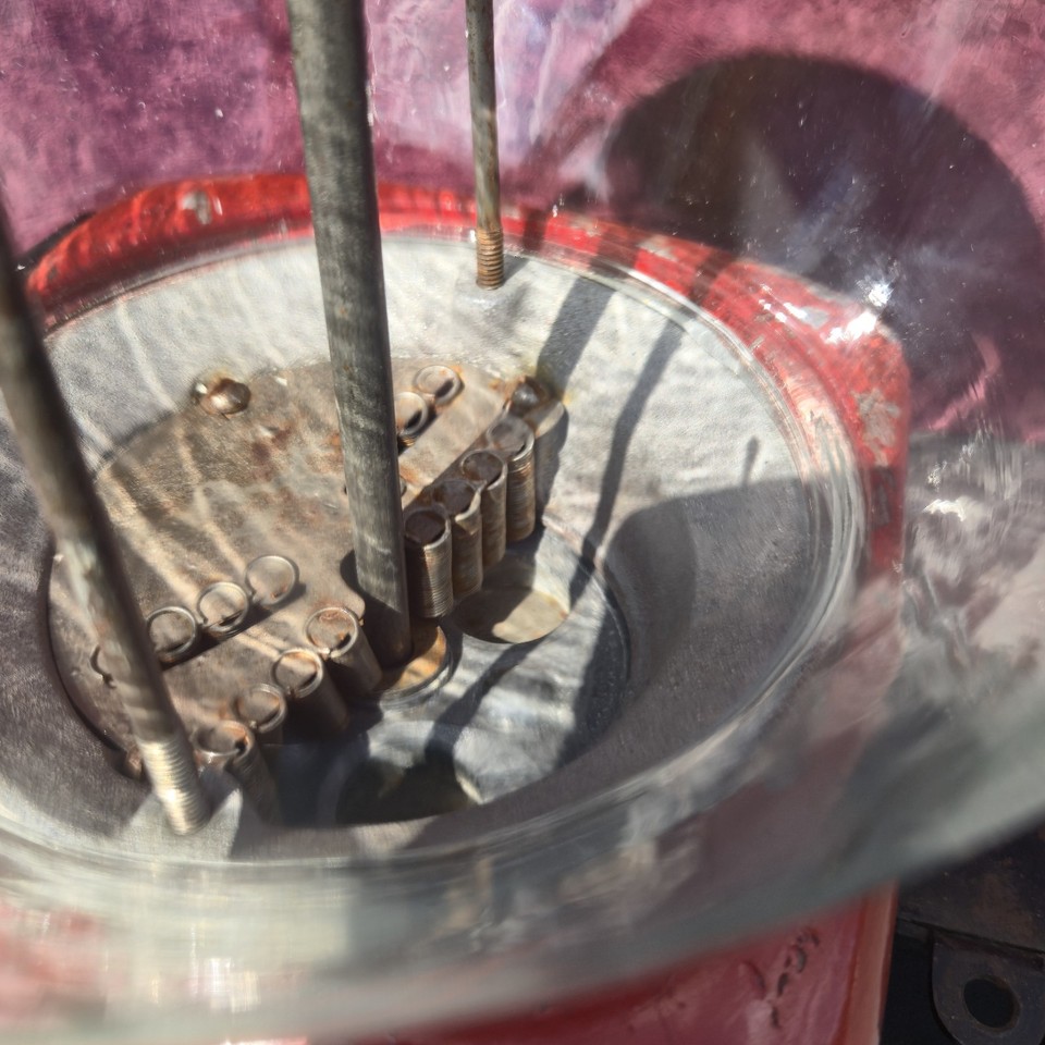 Vtg Victor Model V Penny Gumball Machine | eBay