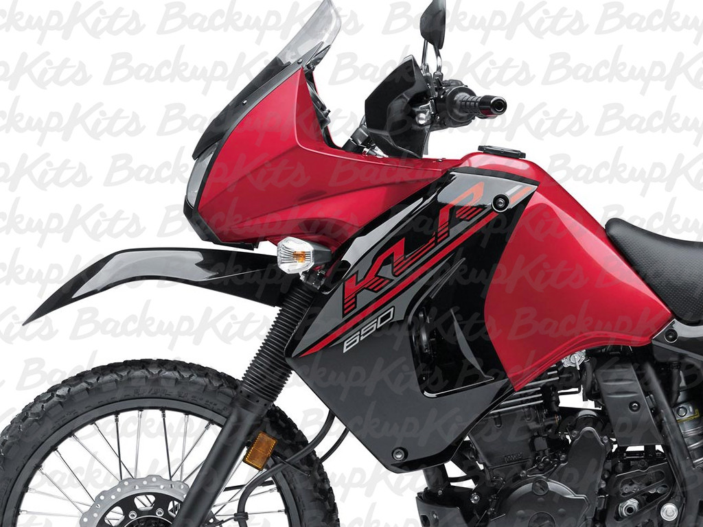 2017 KLR650 DECALS GRAPHICS STICKERS SET | eBay