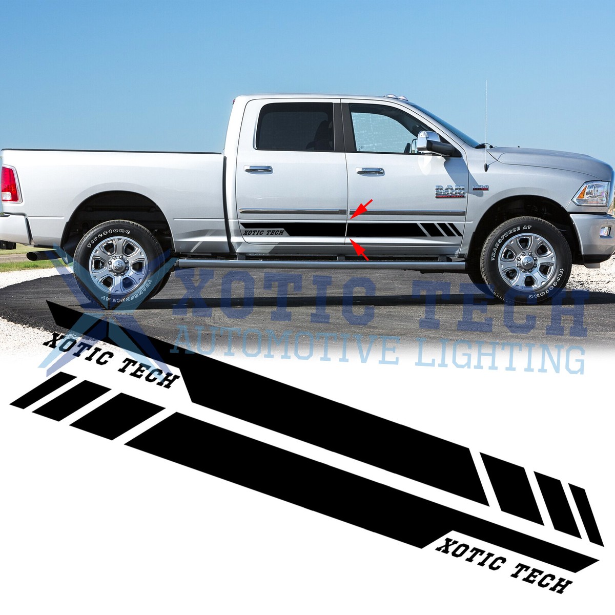 Ram Truck Bumper Sticker