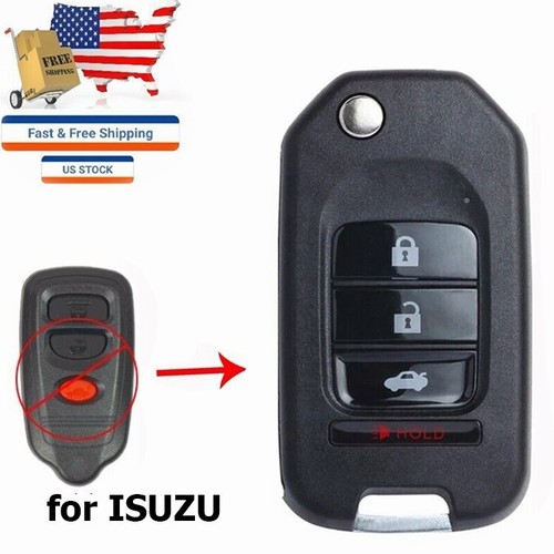 Upgraded Keyless Remote Key Fob for HONDA PASSPORT ISUZU RODEO SPORT ...