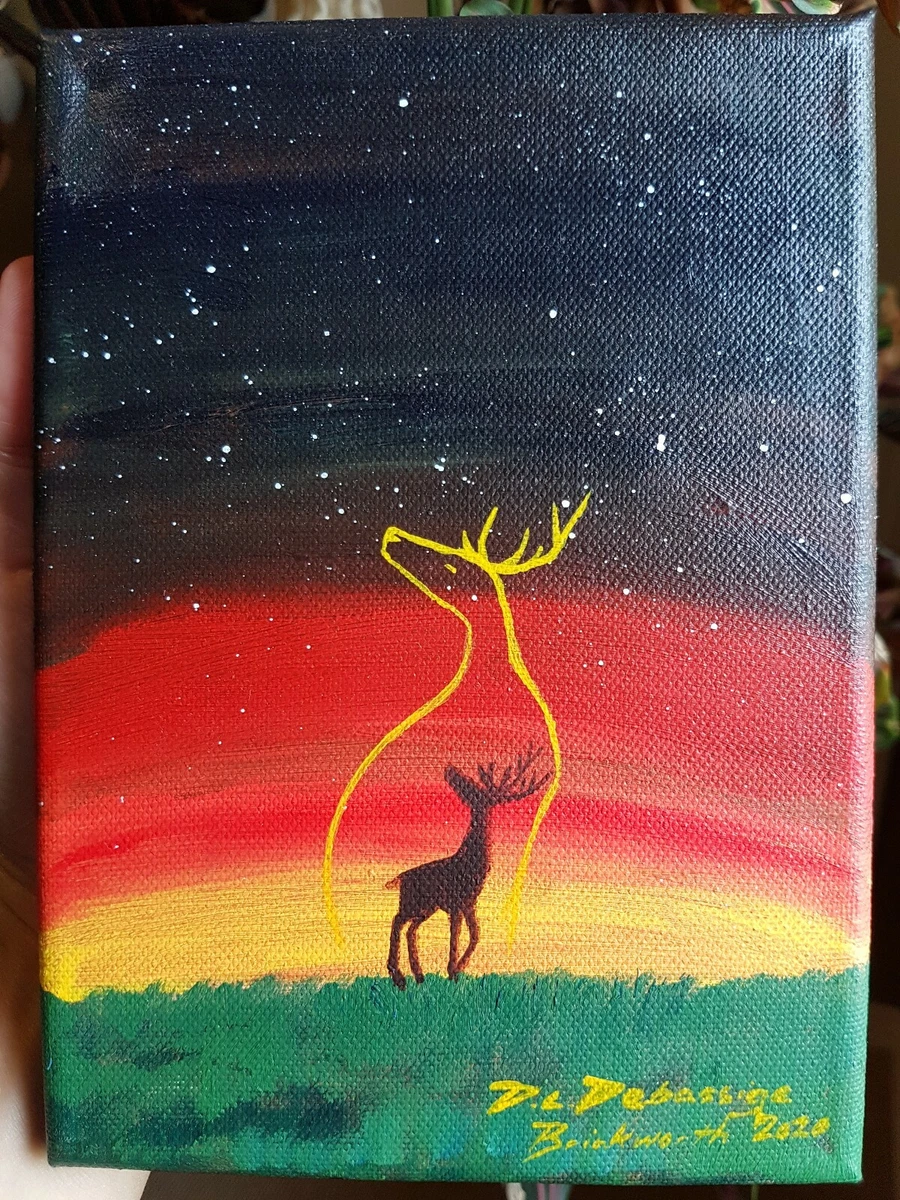 Native Deer Art