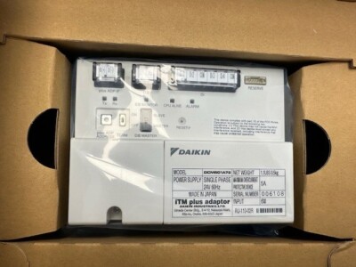 NEW DAIKIN DCM601A72 D-BACS ITM Plus Adapter BACnet (BRAND NEW) FREE ...