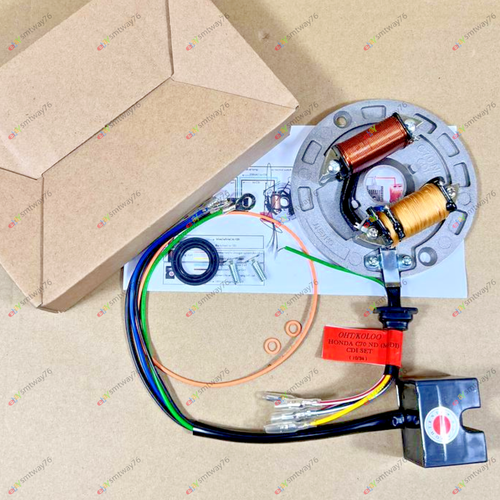 Fit For Honda CT70 CT70H XL70 ATC70 GBO Ignition CDI Conversion Kit ...