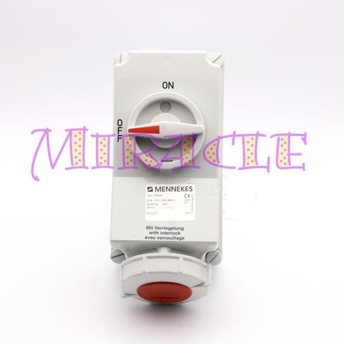 1PC NEW FOR MENNEKES INDUSTRIAL PLUG TYP 5792 5792A 4P 32A 400V IP67 3H ...