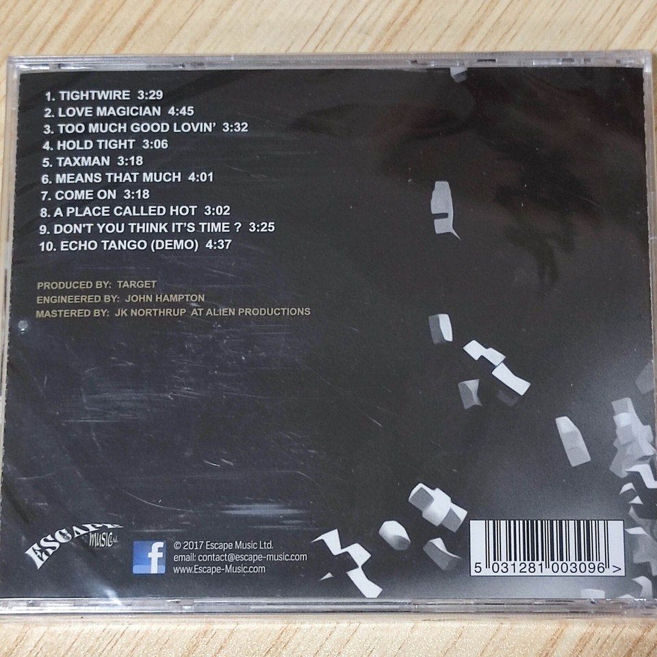 Target – In Range CD (2017,Escape Music) Jimi Jamison/Survivor/JK ...