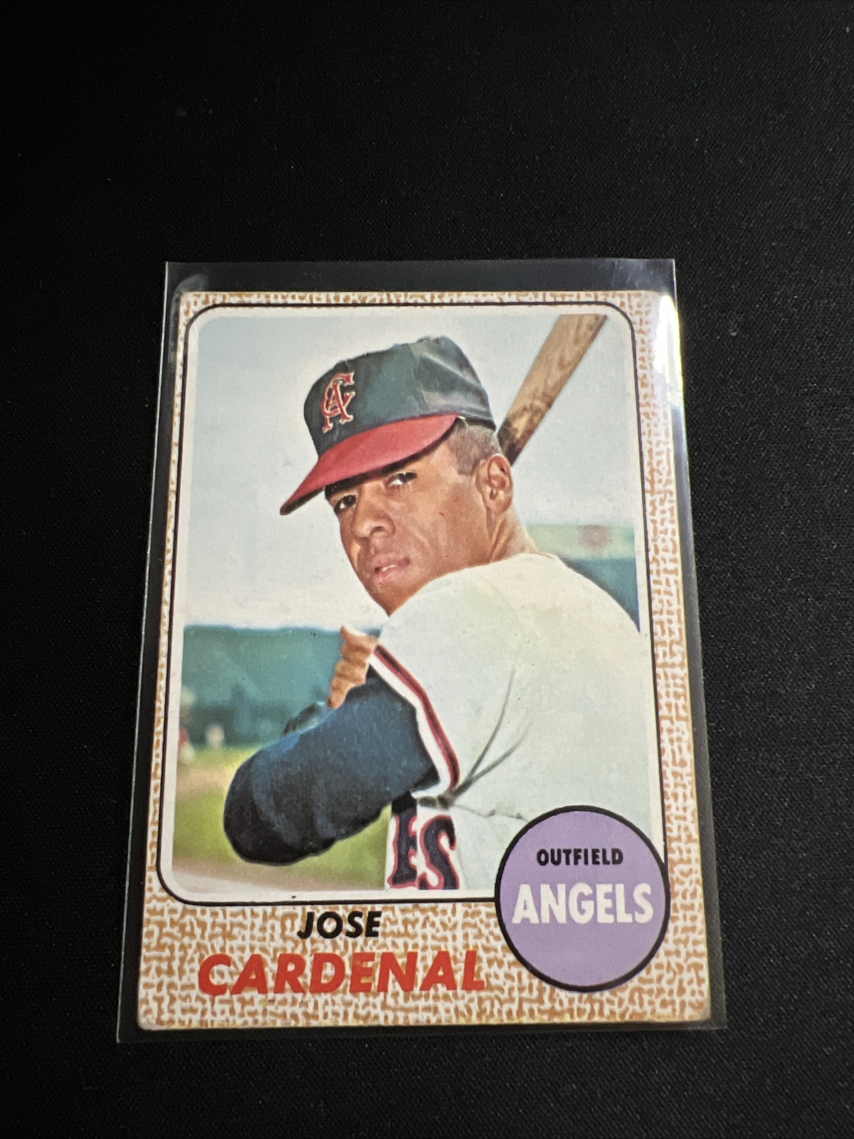1968 Topps Set-Break #102 Jose Cardenal | eBay