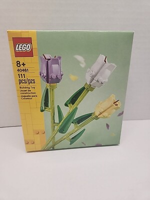 Lego Tulips Set 40461 Botanical Flowers | eBay
