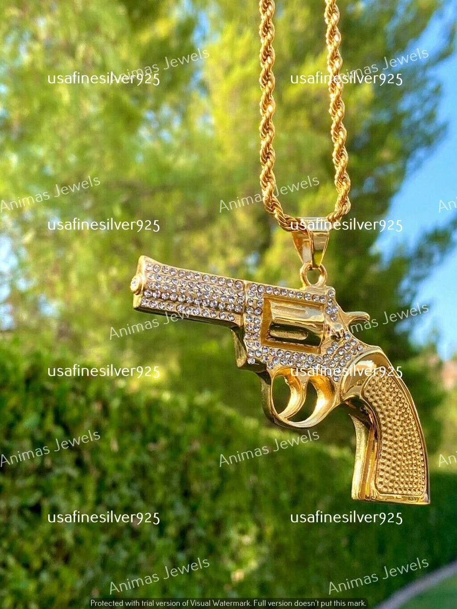 Real Life Diamond Gun