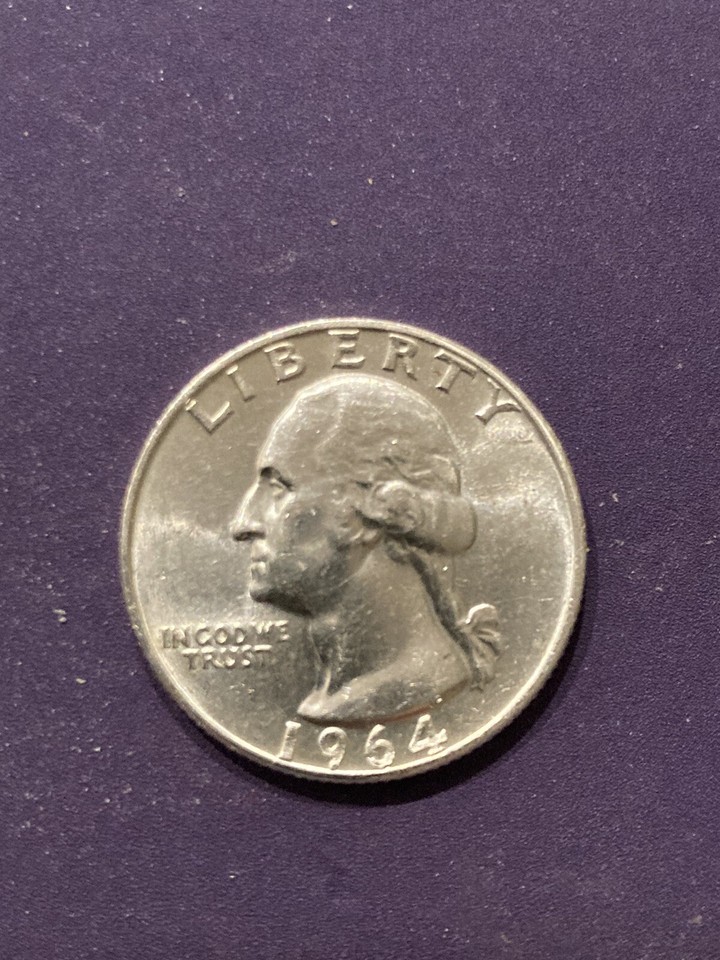 1964 silver quarter no mint mark | eBay