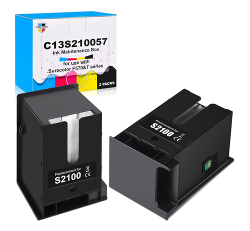 F570 Maintenance Box (C13S210057/SC13MB/S2100) Replacement for ...