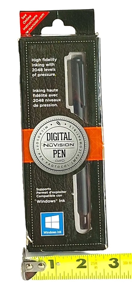 Nuvision Digital Pen f/ Microsoft Protocol Devices Pro 4 3 Acer, HP ...