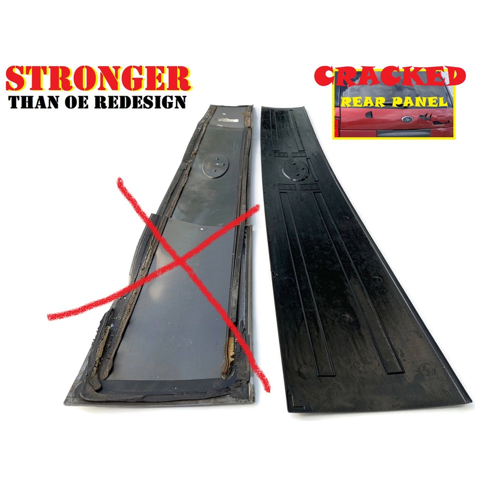 For Explorer Upgraded Rear Hatch Tailgate Panel Moulding License Shield ...