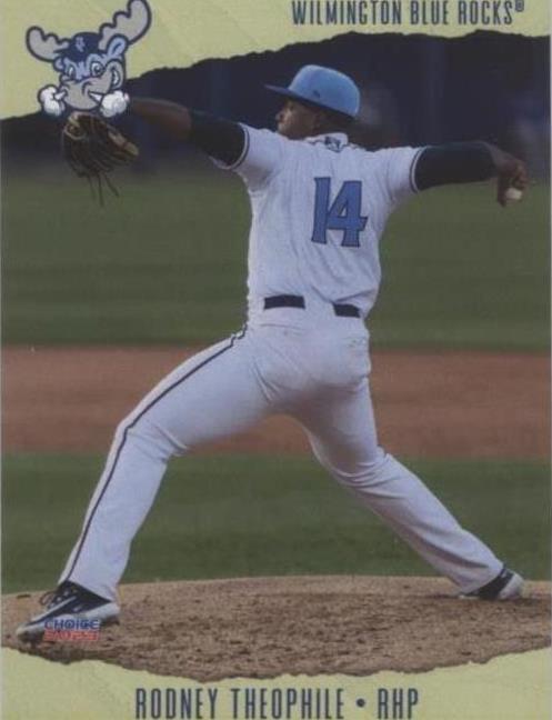 2023 Choice Wilmington Blue Rocks - Rodney Theophile #11 (RC) for sale ...