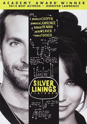Silver Linings Playbook (DVD, 2013, Widescreen) Free Shipping! | eBay