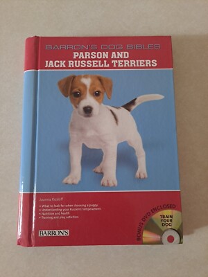 Barron's Dog Bibles-Parson & Jack Russell Terriers- w/ Bonus DVD on ...