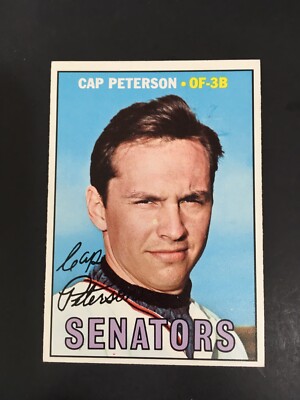 1967 TOPPS CAP PETERSON, #387, NM (Free Shipping On Any 3!) | eBay