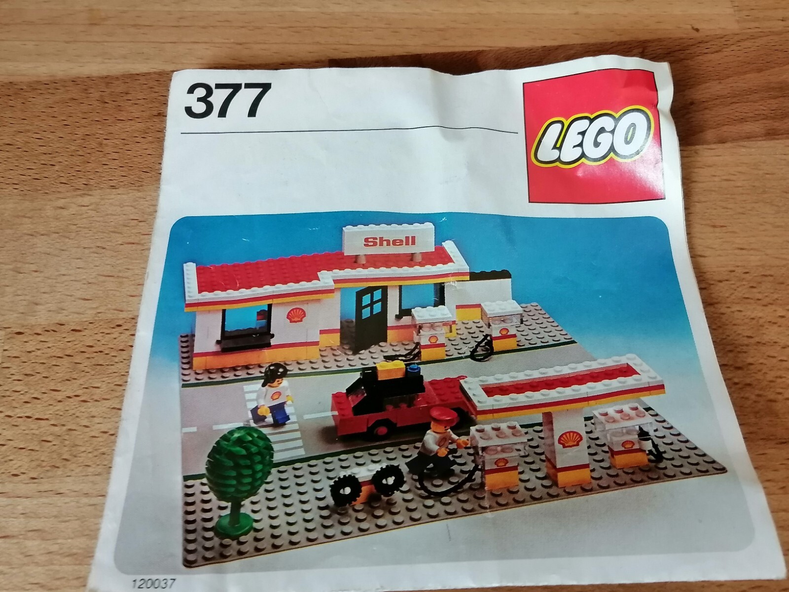 LEGO Town: Shell Service Station (377) for sale online | eBay