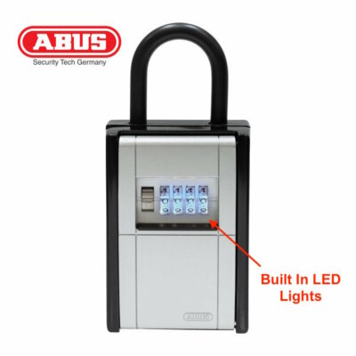 ABUS Key Safe -Key Garage, Illuminated Padlock Combination Keysafe ...