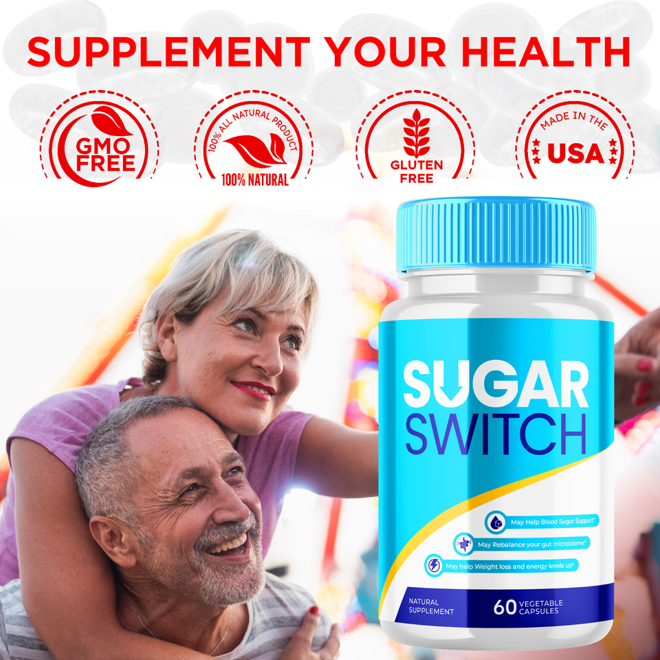 Sugar Switch Boosts Energy and Supports Weight Loss & Blood Health 60 ...