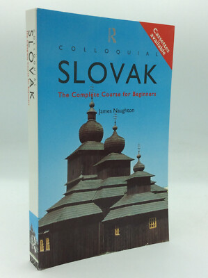COLLOQUIAL SLOVAK by James Naughton - 1997 - beginner - book only ...