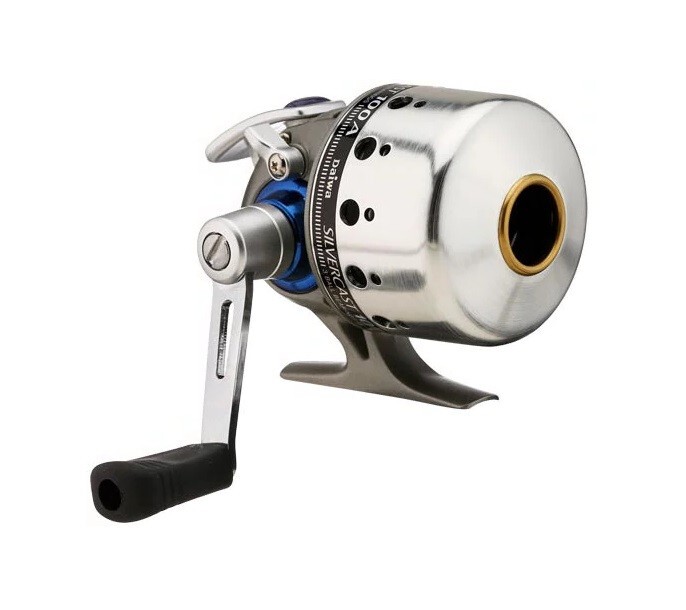 (5) Daiwa Silvercast 100A Easy Casting Spincast Reels 4.3:1 BRAND NEW ...