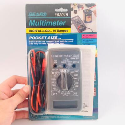 Multimeters - Vintage Sears