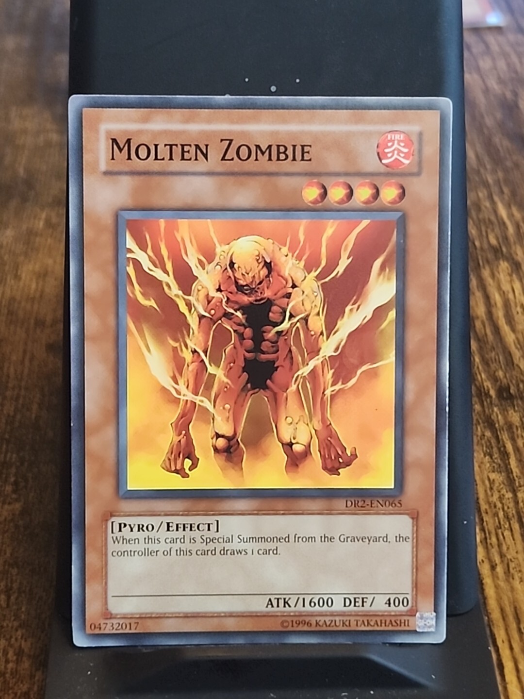 Molten Zombie - Yugioh Fire Monster - Vintage | eBay