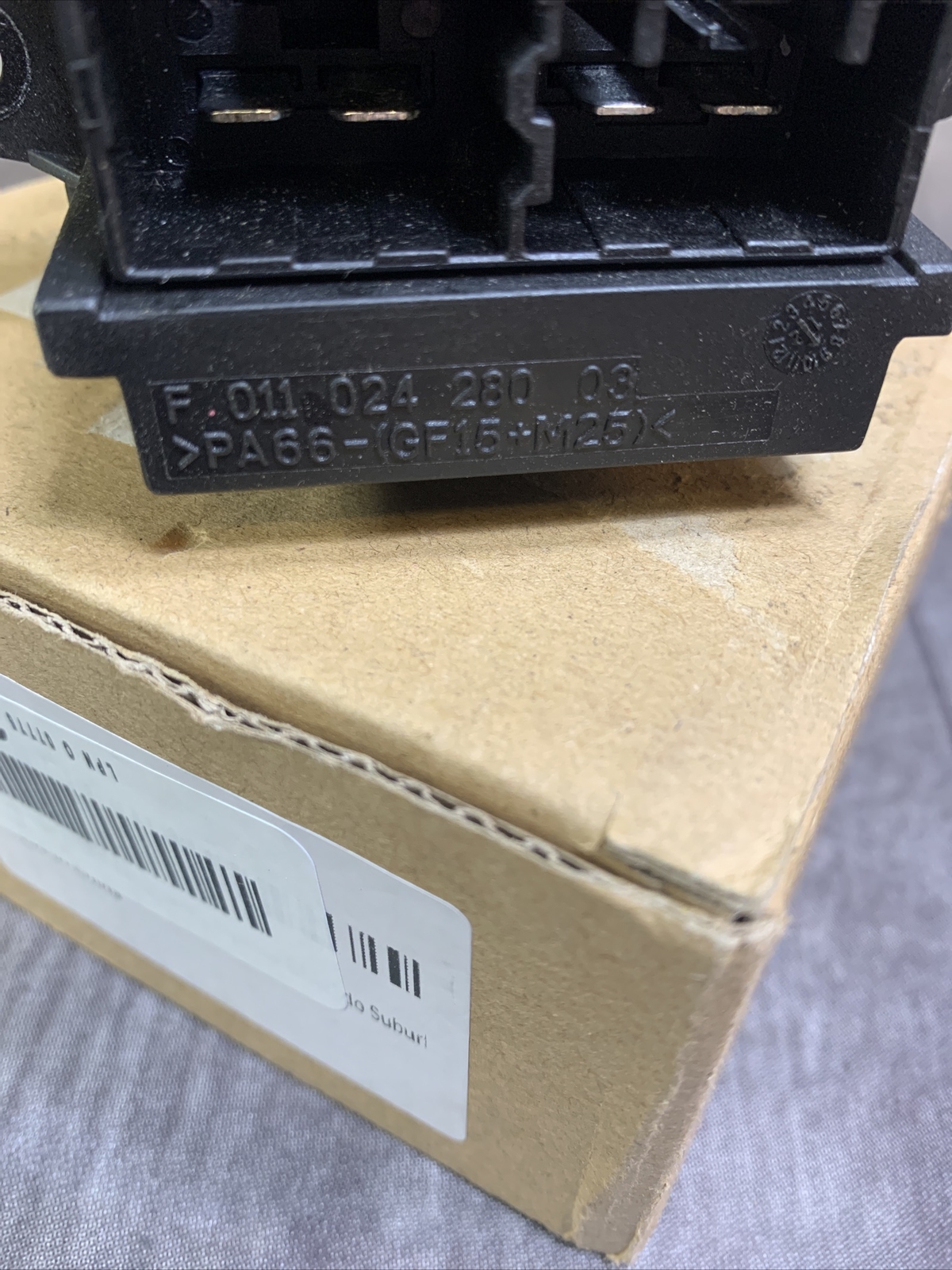 Blower Motor Resistor Control Module For Buick Cadillac Chevy 15-81638 ...