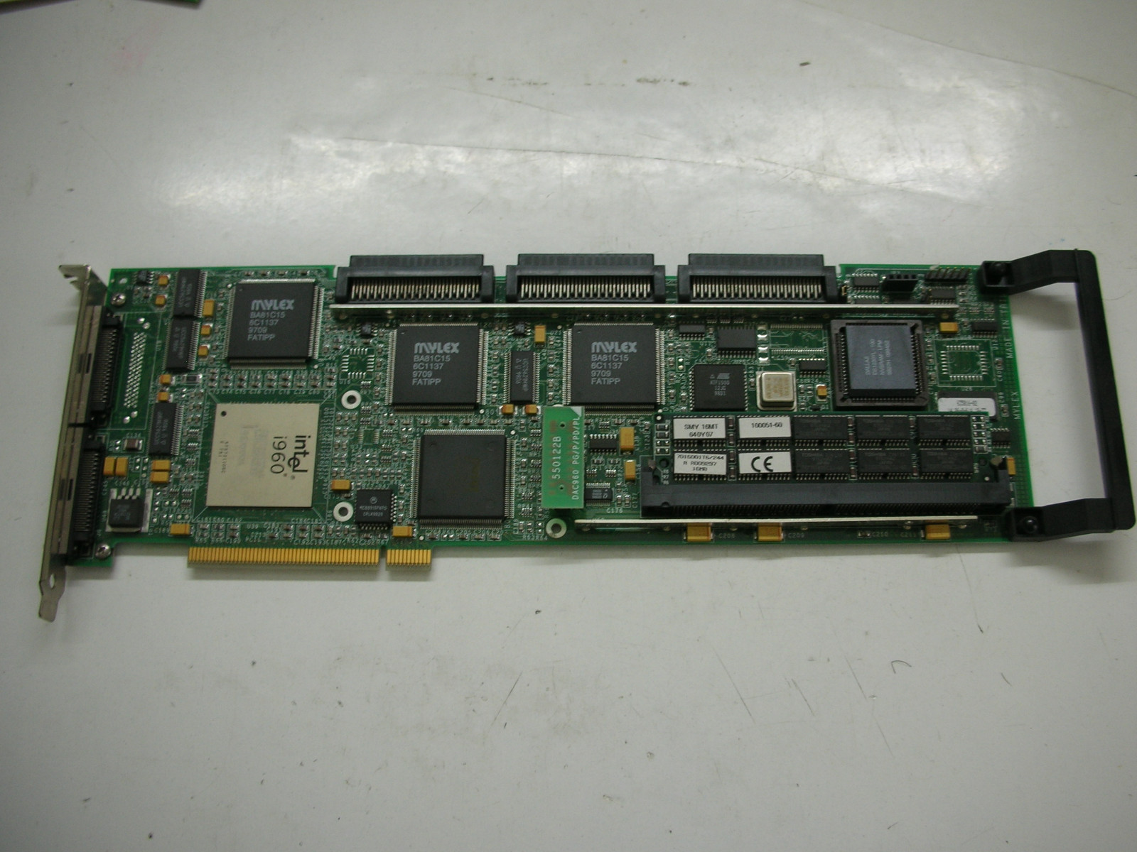 MYLEX 3 Channel Intel I960 PCI CONTROLLER RAID | eBay