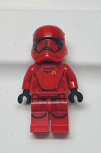 LEGO Star Wars: Sith Trooper Minifigure (sw1065) From: 75279 75256 ...