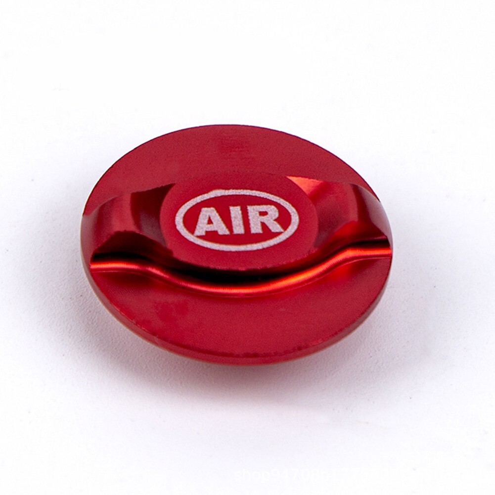 Advanced Aluminum Alloy Bike Fork Air Valve Cap for Bicycle Suspension ...