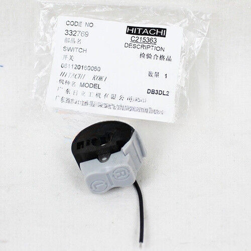 DB3DL2 charging screwdriver switch electric screwdriver for HITACHI | eBay
