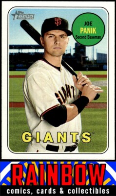 2018 Topps Heritage #254 Joe Panik | eBay