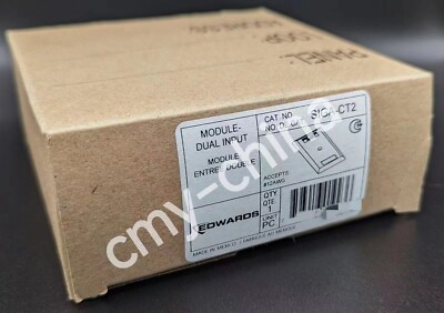 NEW IN BOX Edwards SIGA-CT2 Fire Alarm Dual Input Module-FedEx FAST ...