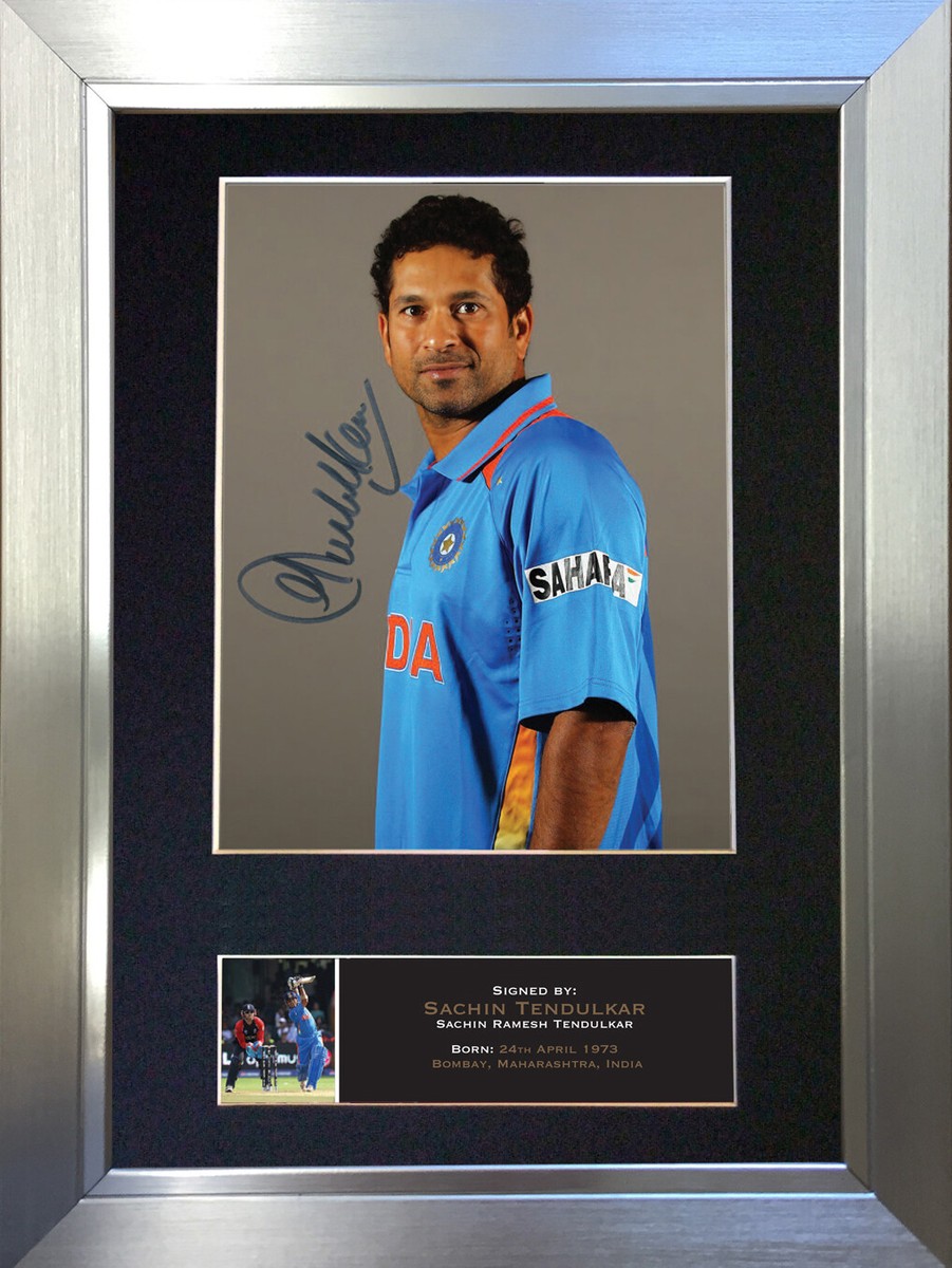 Sachin Signature