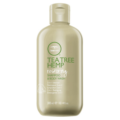 Paul Mitchell Tea Tree Hemp Restoring Shampoo & Body Wash 10.14oz | eBay