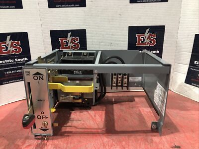 Square D Model 5 MCC 9” Feeder Bucket W/ FHP36070 W/ Door | eBay