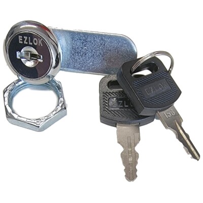 Ezlok Round Cam Lock 10mm Keyed Alike | eBay UK