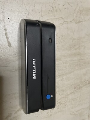 Deftun Bluetooth MSR-X6 Magnetic Stripe Card Reader | eBay
