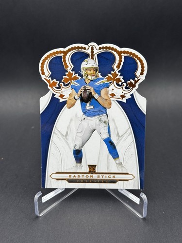Easton Stick 2019 Panini Chronicles Crown Royale RC Chargers CR-34 | eBay
