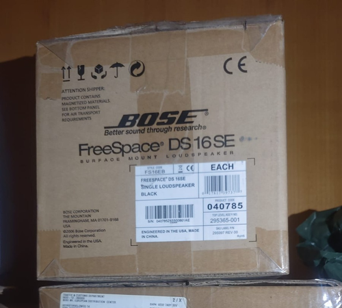 Bose FreeSpace DS16SE Outdoor Loudspeaker - BLACK New - NUOVO | eBay