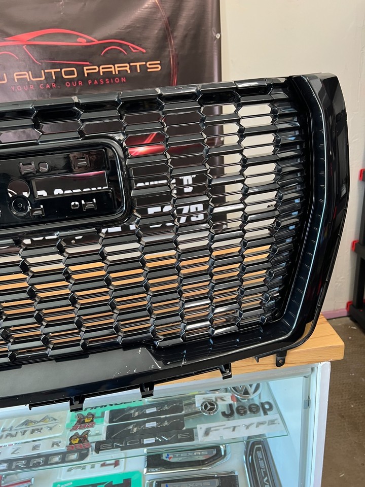 Front Bumper Grille for 2021-2024 GMC Yukon Denali Ultimate OEM ...